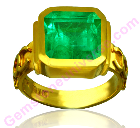 Stately and majestic with ethereal spring green color, very rare fully ...