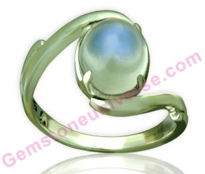 Experience the serene lunar energies in this Blue Moonstone, which is a ...
