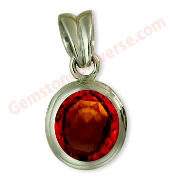 Loupe clean Natural Hessonite Garnet brimming with mystical Rahu ...