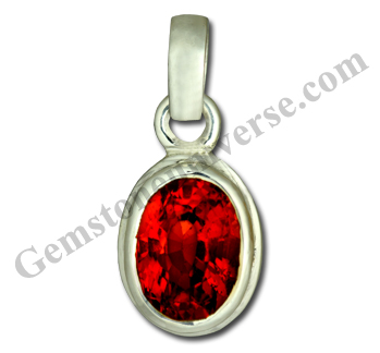Fiery glow of mystical energies in this Natural Hessonite also known as ...