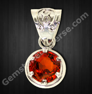 Deep Burnt Imperial Cinnamon stone Hessonite Garnet -Gomed-The Gemstone ...