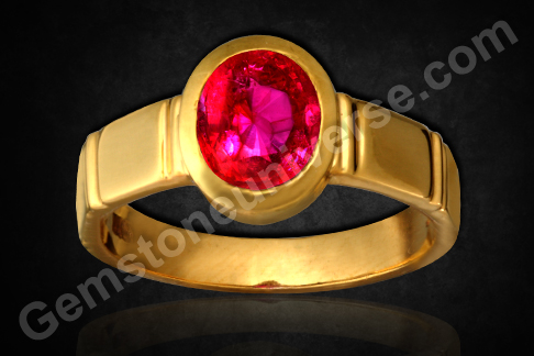 A Royal Unheated Ruby for Royal Sun Energies- Tanzanian Ruby with ...
