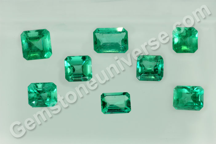 Emeralds-The Gem of Mercury- The God of Trade and Commerce. New Lot ...