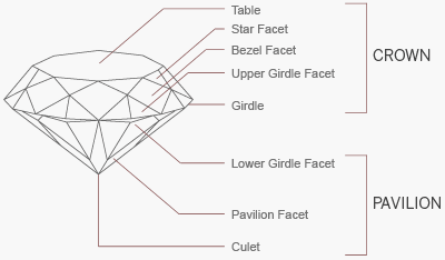 the critical angle of the gem
