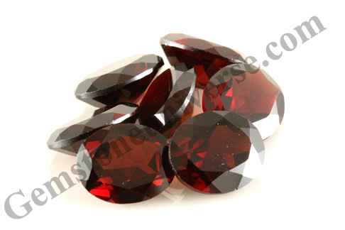 Red Garnet Best substitute Upratna to Ruby Gemstone