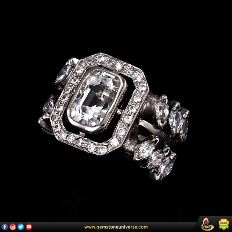 Which is the best Gemstone for Venus after Diamond? Stunning White ...