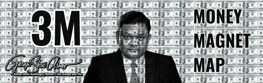 Get Your Personal 3M Money Magnet Map from Revered and Beloved Guruji ...