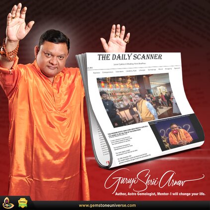 Daily Scanner Feature: The Modern Seer Guruji Shrii Arnav Predicts a ...