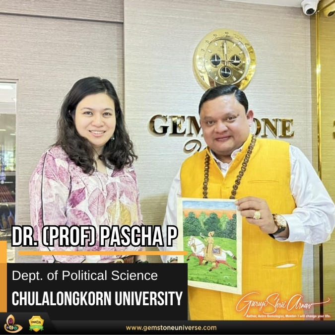 Which is the Most Expensive Gemstone in the World - Grandmaster Guruji Shrii Arnav with Dr ...