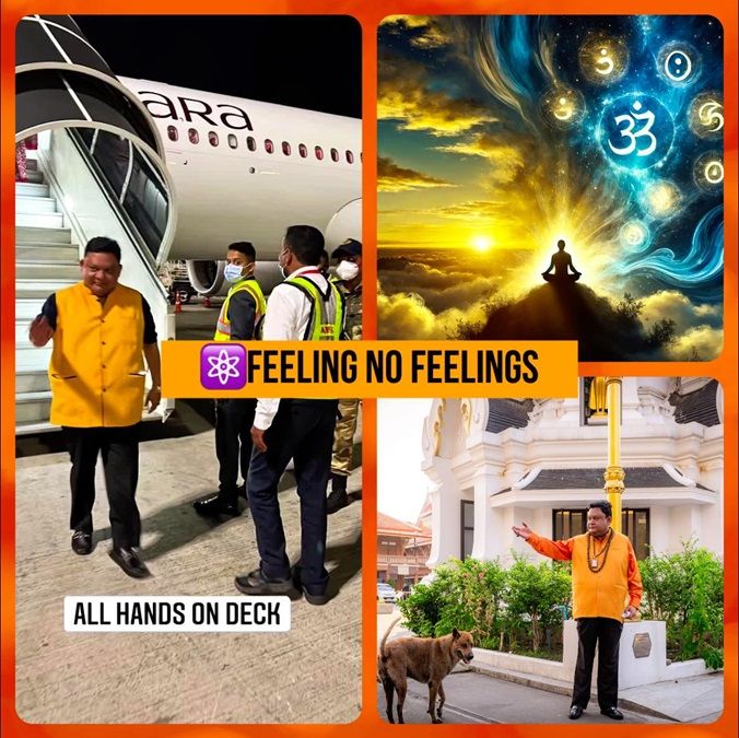 Feeling Blues to No Feeling to Right Feeling and The Ladder to Overcome ...