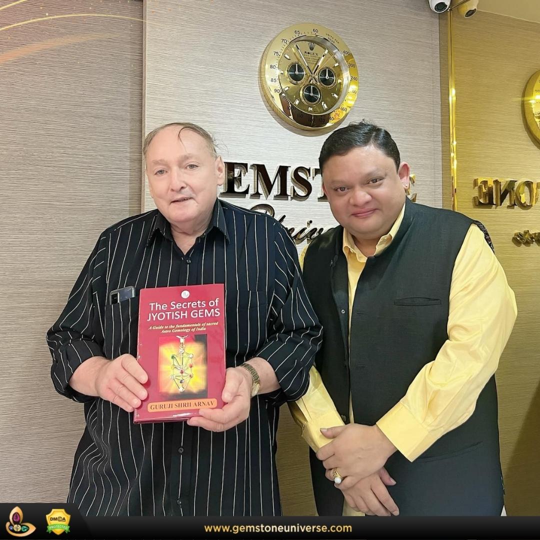 Renowned Gemologist & Former Head of Research at famed Gubelin Gem Lab graces ‘The Secrets of ...