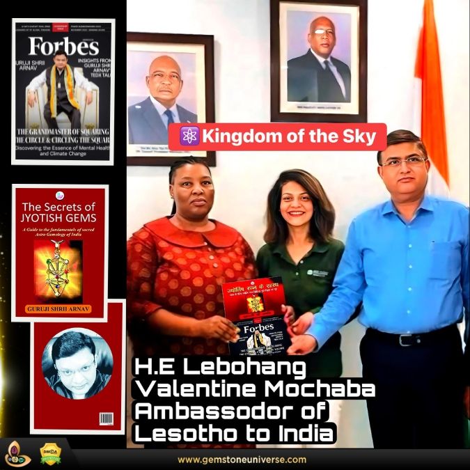 Greetings from the Kingdom of the Sky & The Switzerland of Africa H.E ...