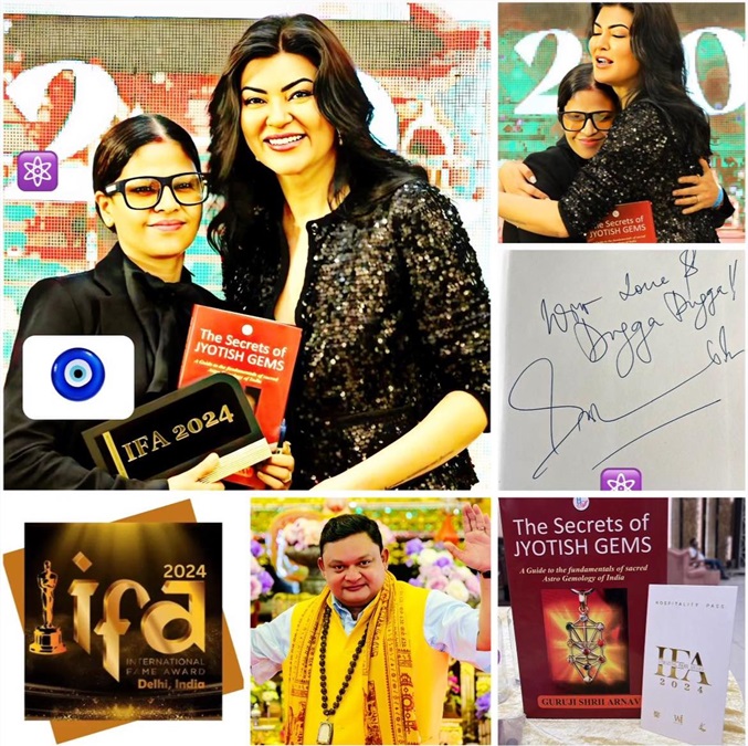 Jagatguru Award and Greetings from Dugga’s Girl- Ms. UNIVERSE to the ...