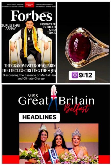 Headlines- Ms. Great Britain & Gemstoneuniverse Stellar Connect- A ...
