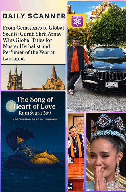 Celebrating the onset of JUNE with Ms World Crown for Thailand ...