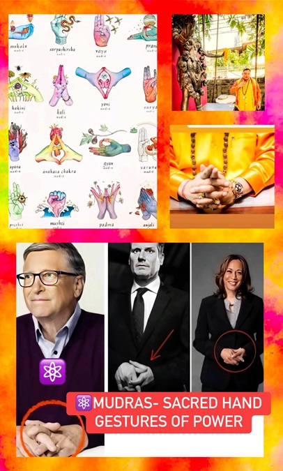 Mudras and Tantra: Unlock Your Destiny and Wealth with Sacred Hand ...