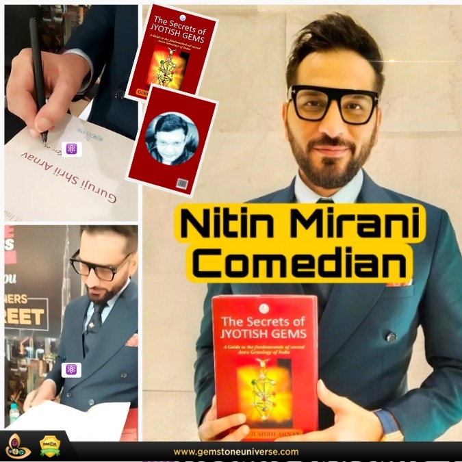 Cosmic Sutra to Kosmic Sutra- Greetings from Ace Stand Up Comic- Mr. Nitin Mirani and the Power ...