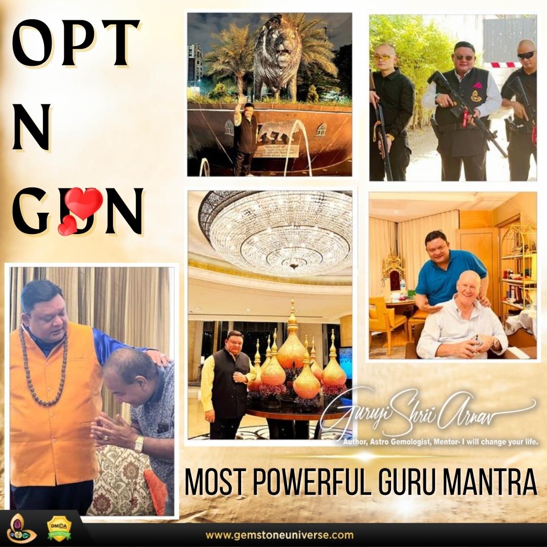 Most Powerful Guru Mantra of the World given by Guruji Shrii Arnav