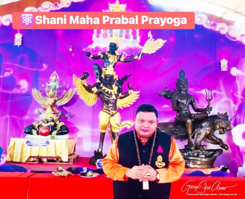 The Great Oath & the 9 Types of Problems the Shani Maha Prabal Yagya Will Solve