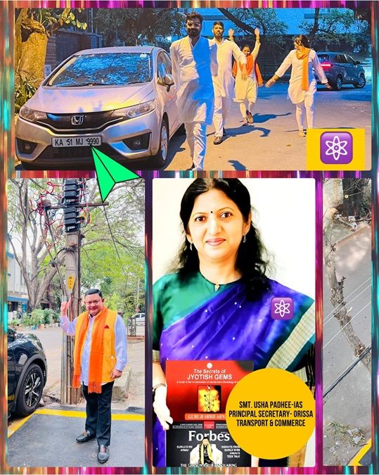 The Power of Leadership: Greetings from Smt. Usha Padhee IAS, and ...