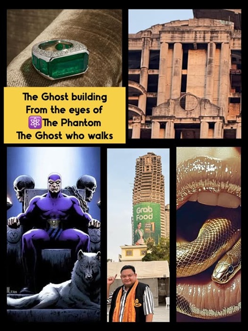 The Ghost Tower from the Eyes of The Ghost Who Walks – And What Is NOT ...