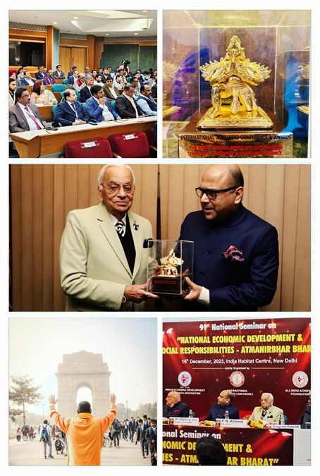 Order of the Royal Garuda Award for Outstanding Thought Leadership ...