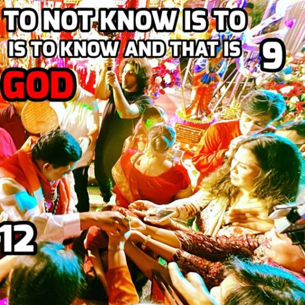 To NOT know- Is To know-The ONE GOD