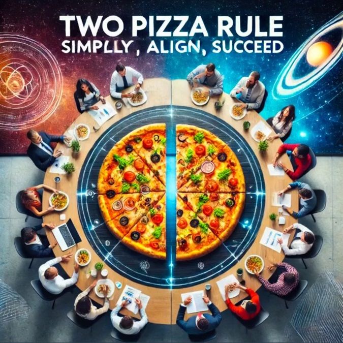 Two-Pizza Rule and the Tiger, Donkey, Jackal Analogy – ⚛️ Guruji Shrii ...