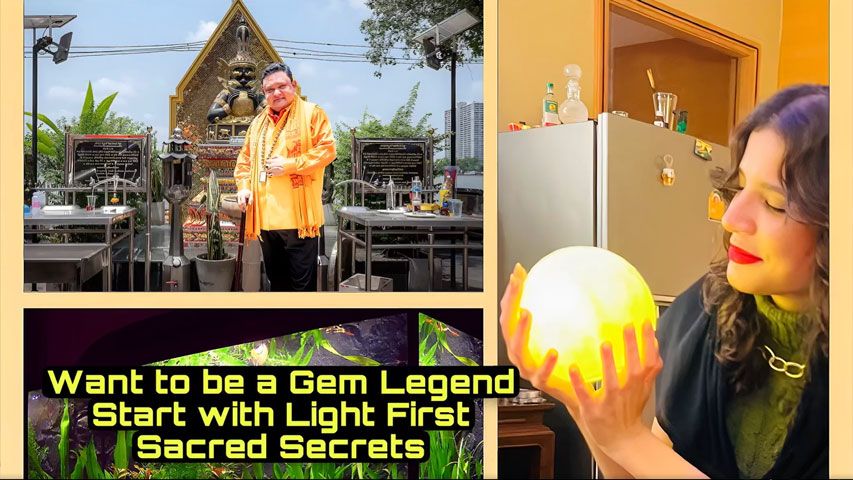 Want to be a Gem Legend.. Start with Light First | Sacred Secrets Shared by Revered and Beloved ...