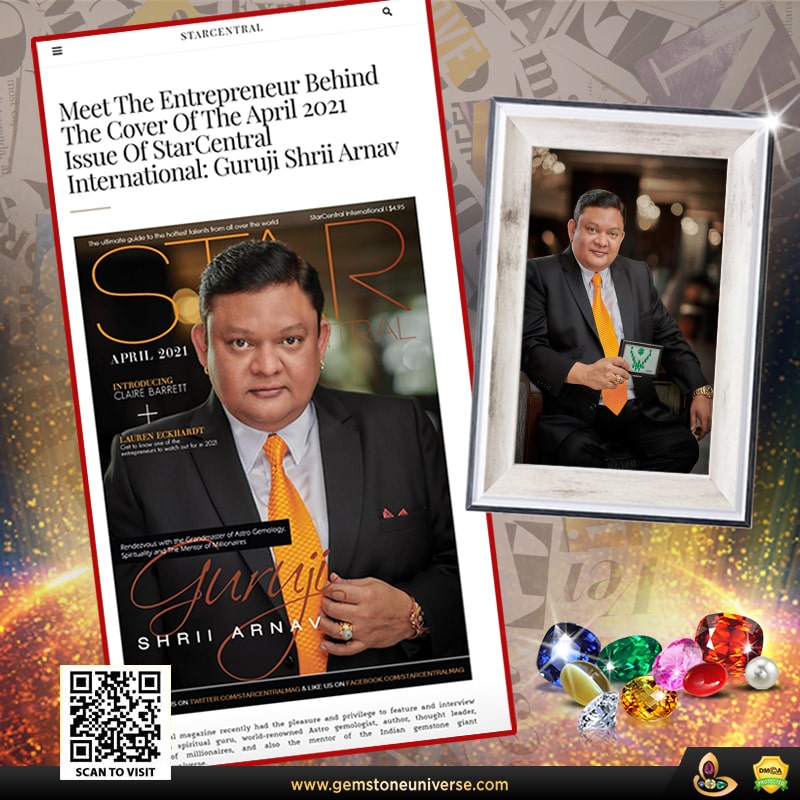 Meet The Entrepreneur Behind The Cover Of The April 2021 Issue Of StarCentral International