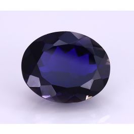 Buy Iolite Kaka Neeli Stone for Saturn Online