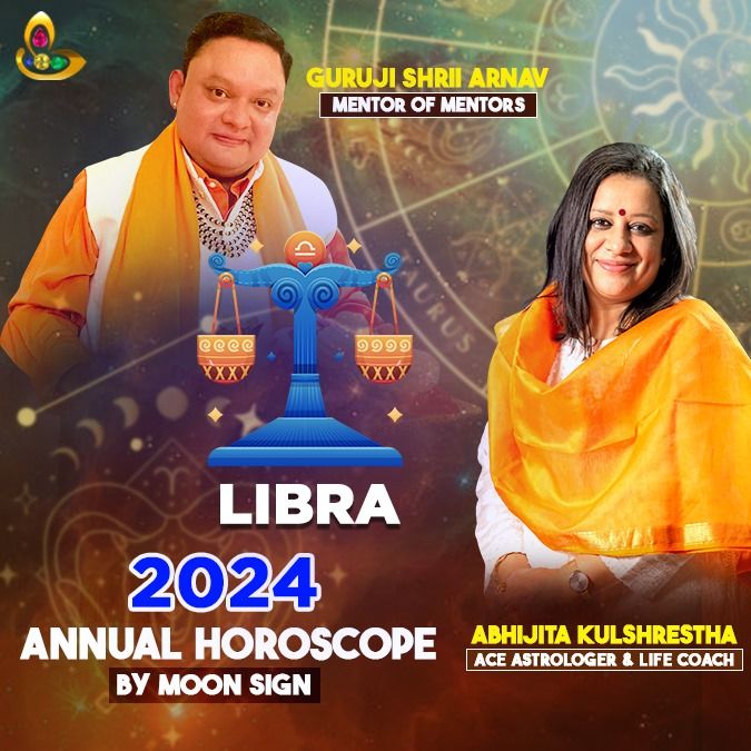 Annual Horoscopes 2024 for Libra Moon Sign - Tula Rashi 2024 Vedic ...