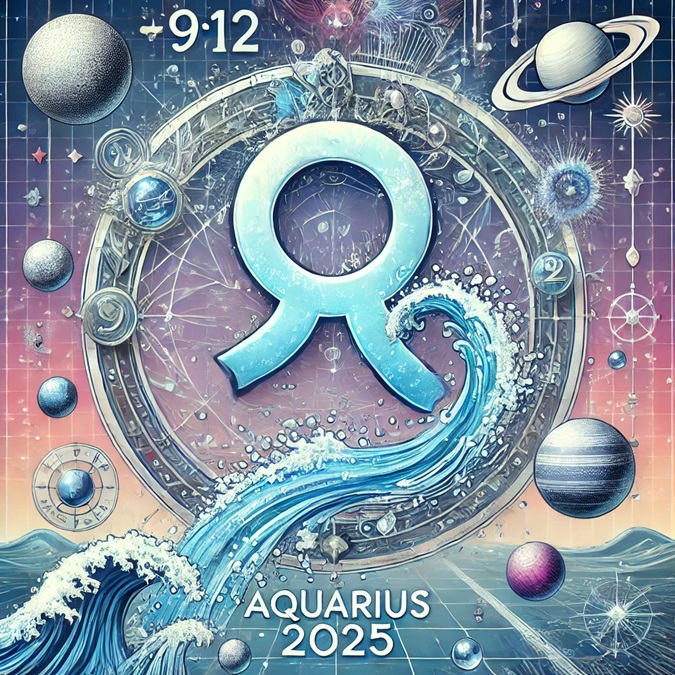 Aquarius 2025 Yearly Horoscopes, Predictions and Vedic Astrological ...
